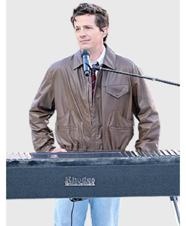Super Bowl LX Charlie Puth Leather Jacket - Las Vegas Jacket